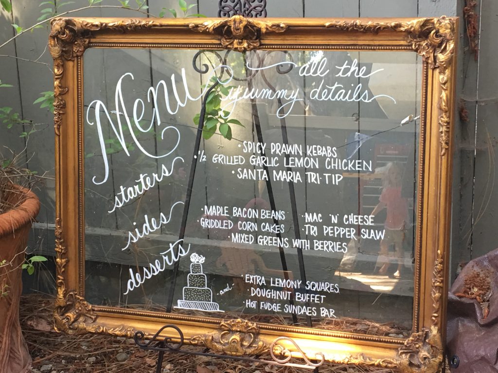 mirror rentals | Kristina Virtue Designs