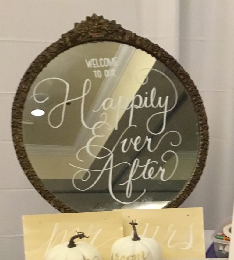 mirror rentals | Kristina Virtue Designs