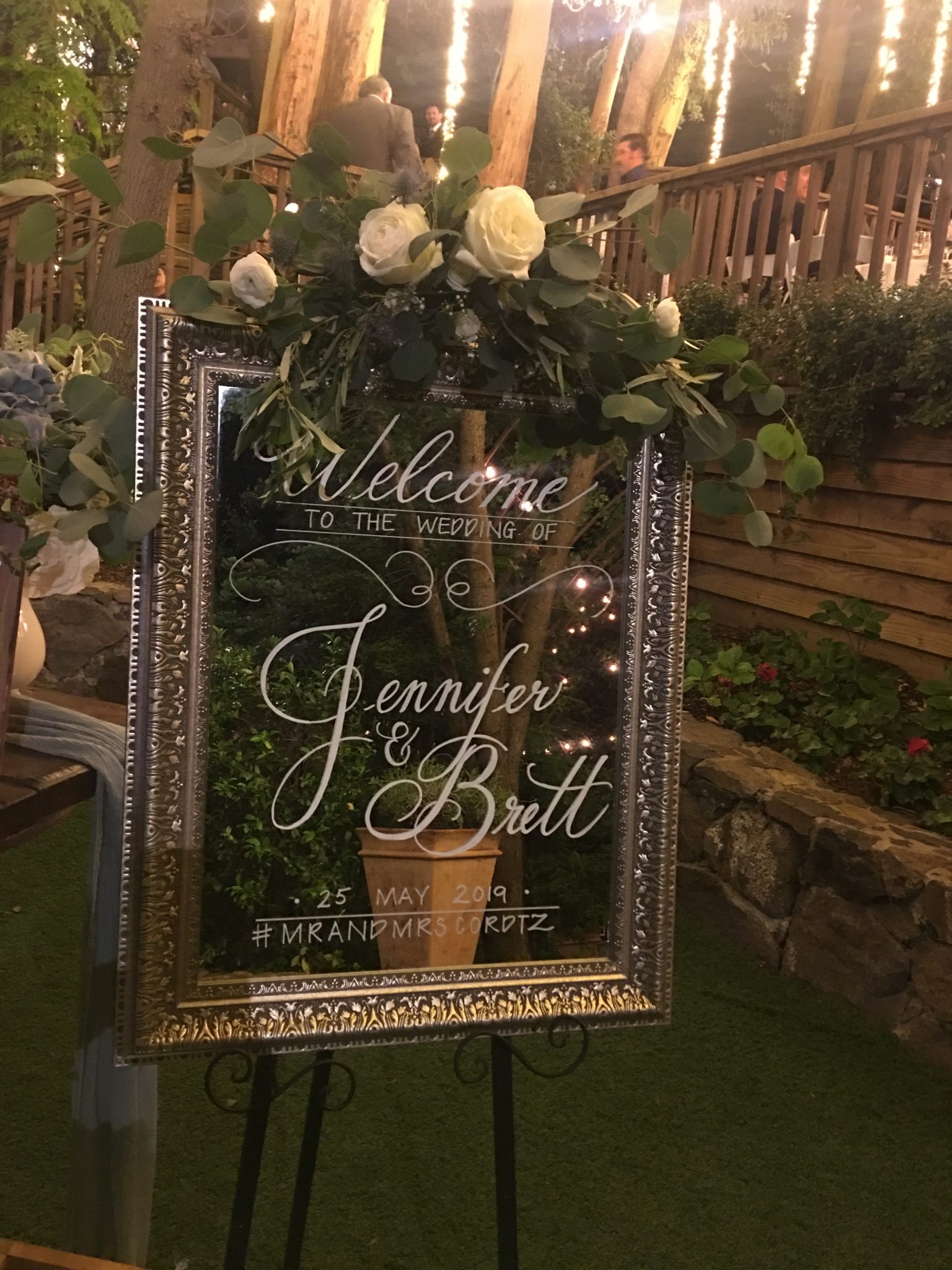 mirror rentals | Kristina Virtue Designs