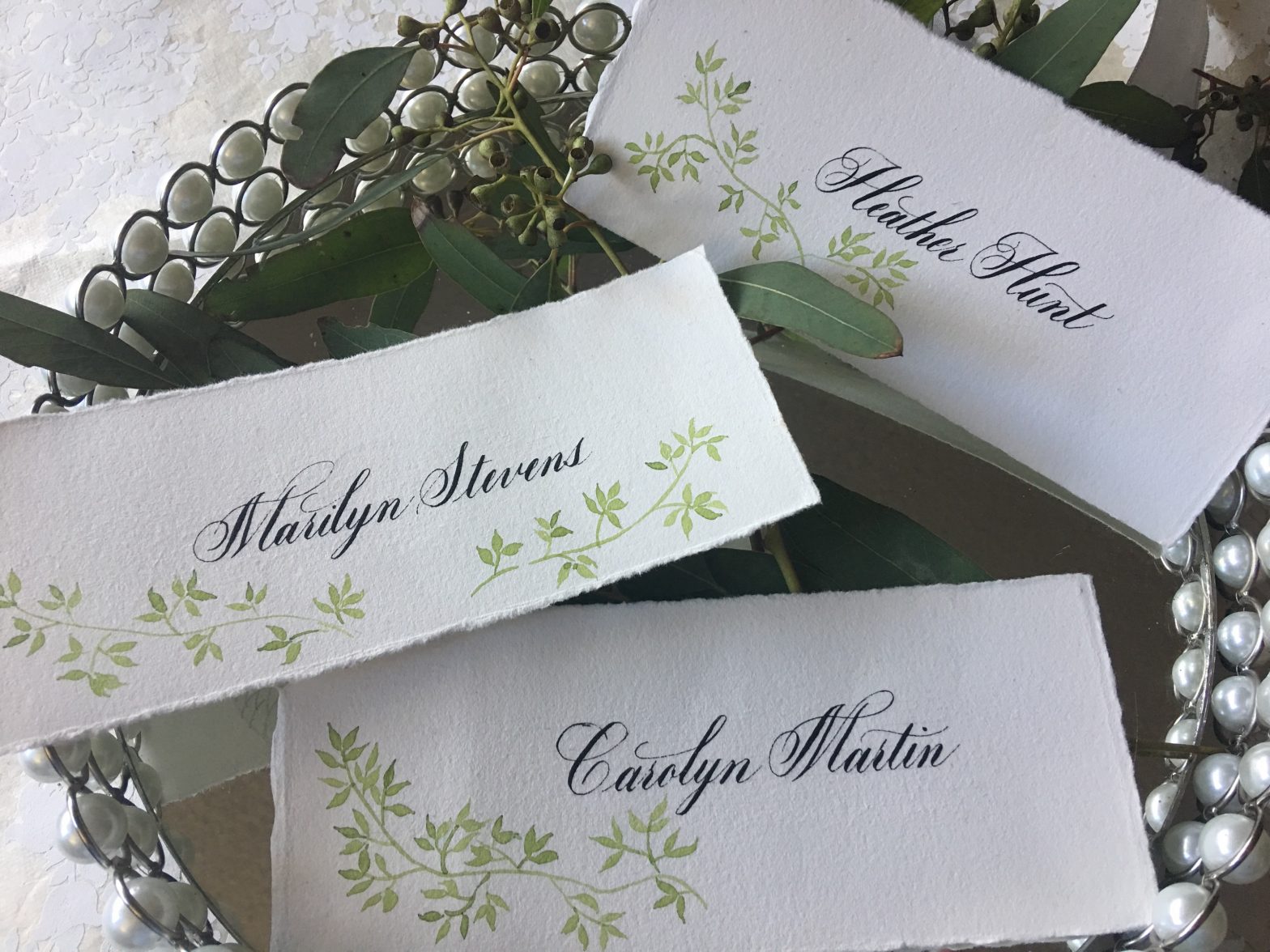 Kristina Virtue Design | a Calligraphy and Design Studio